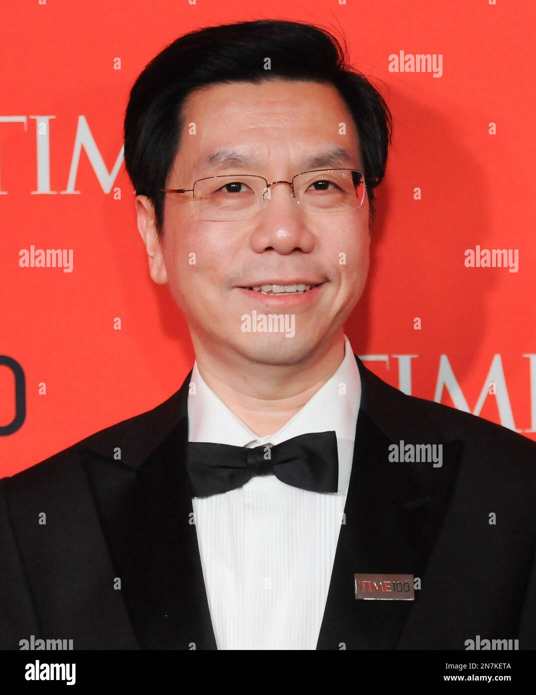 Innovation Works CEO Kai-Fu Lee attends the TIME 100 Gala celebrating ...