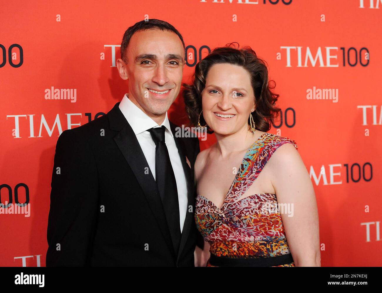 Match Inc. CEO and OKCupid co-founder Sam Yagan and wife Jessica attend ...