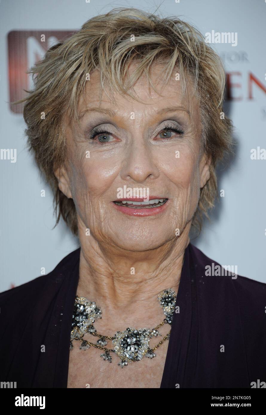 Cloris Leachman arrives at the Alliance for Women in Media’s 56th ...