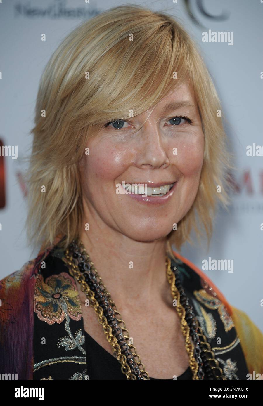 Dinah Englund arrives at the Alliance for Women in Media’s 56th Annual ...