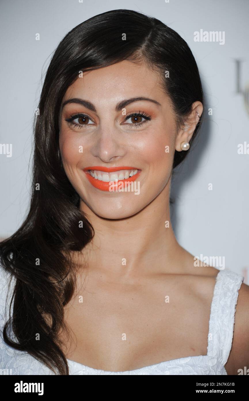 Gabrielle Loren arrives at the Alliance for Women in Media’s 56th ...