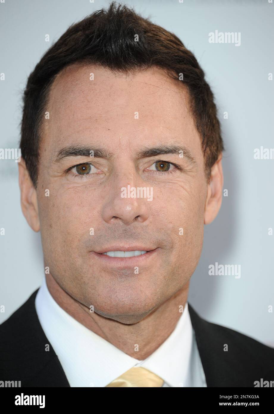 Mark Steines arrives at the Alliance for Women in Media’s 56th Annual ...