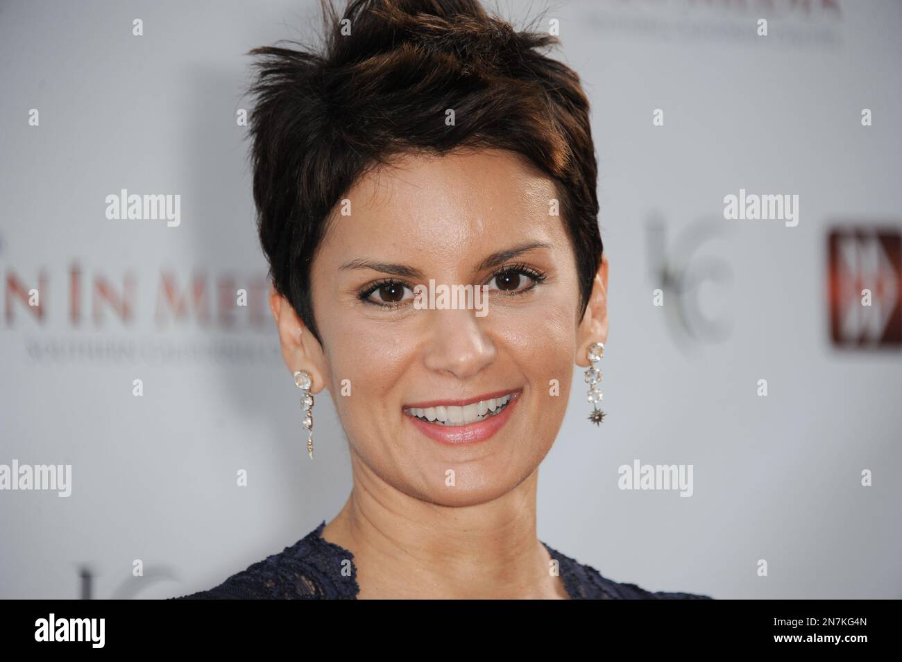 Adriana Ibanez arrives at the Alliance for Women in Media’s 56th Annual ...