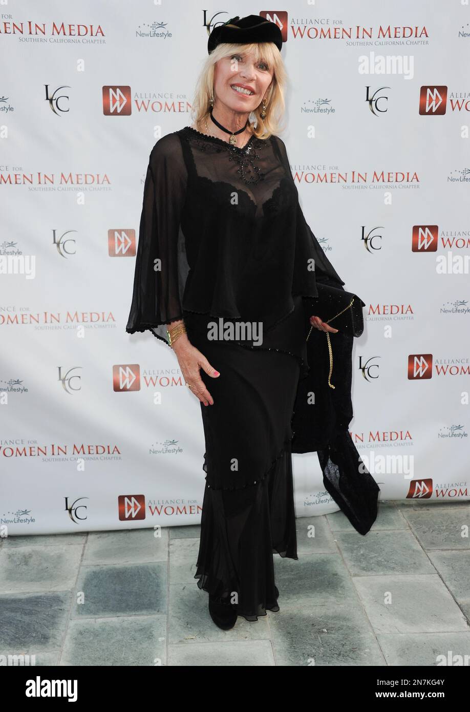 Joanna Cassidy arrives at the Alliance for Women in Media’s 56th Annual ...