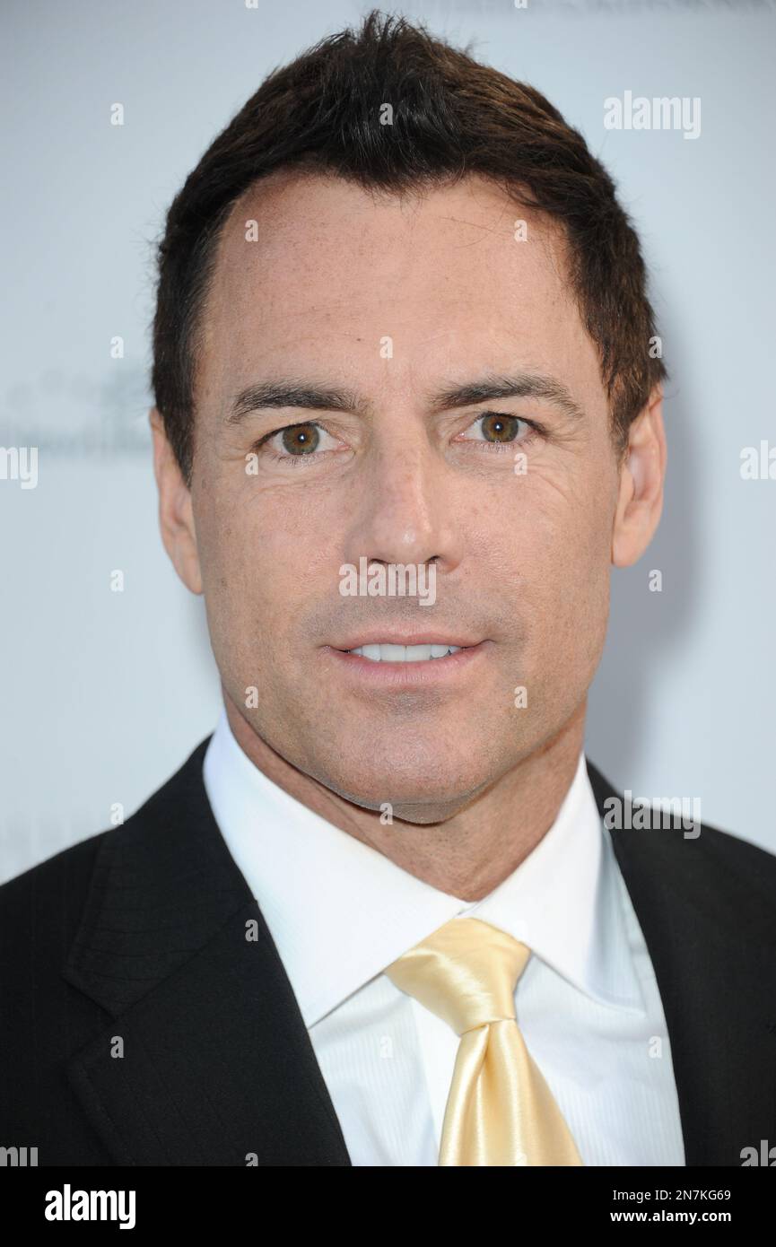 Mark Steines arrives at the Alliance for Women in Media’s 56th Annual ...
