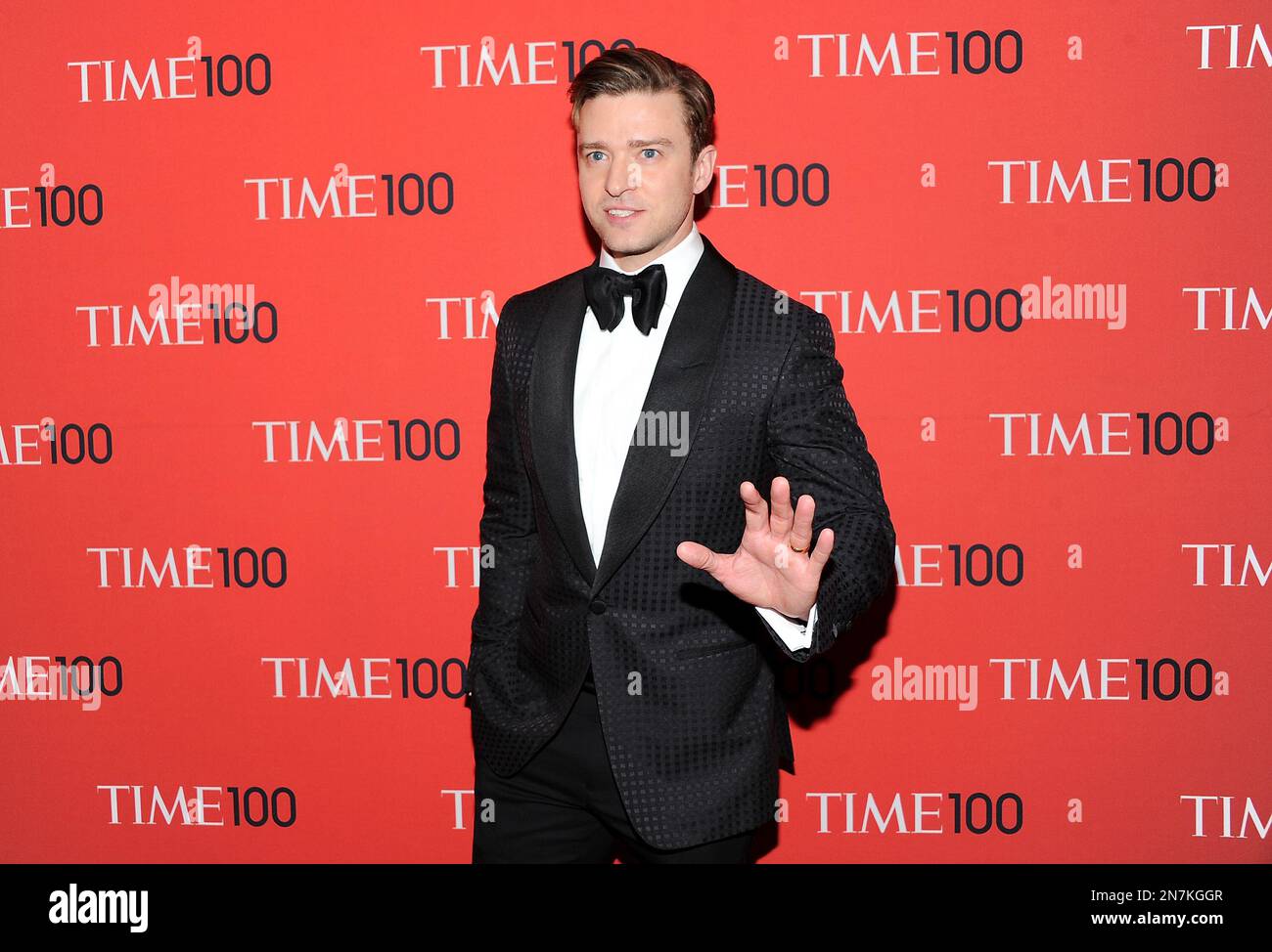 Singer and actor Justin Timberlake attends the TIME 100 Gala ...