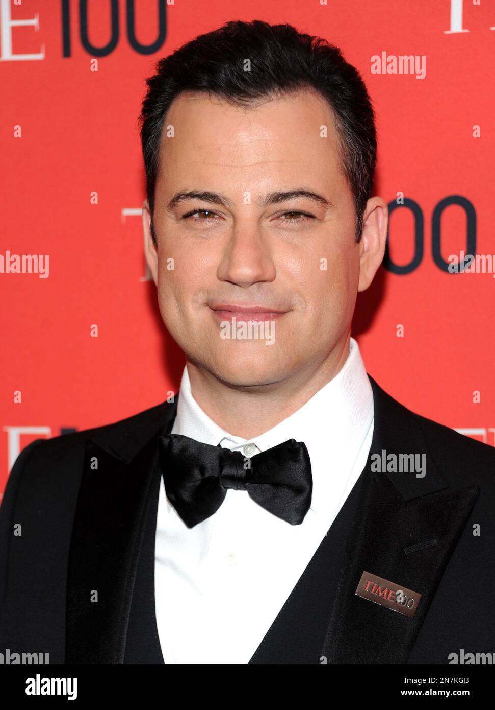 Talk show host Jimmy Kimmel attends the TIME 100 Gala celebrating the ...