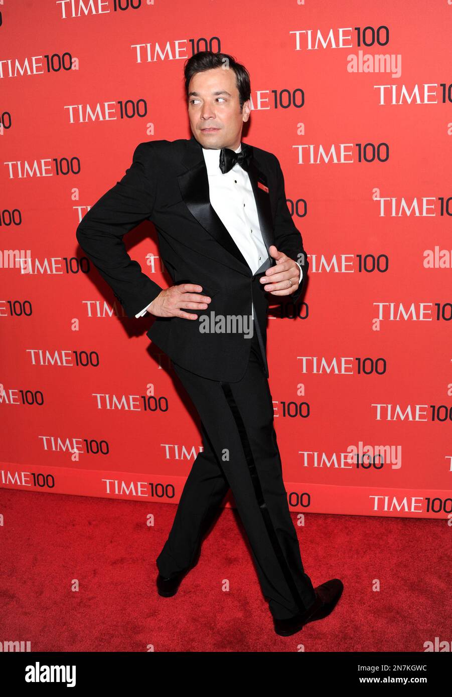 Talk show host Jimmy Fallon attends the TIME 100 Gala celebrating the ...