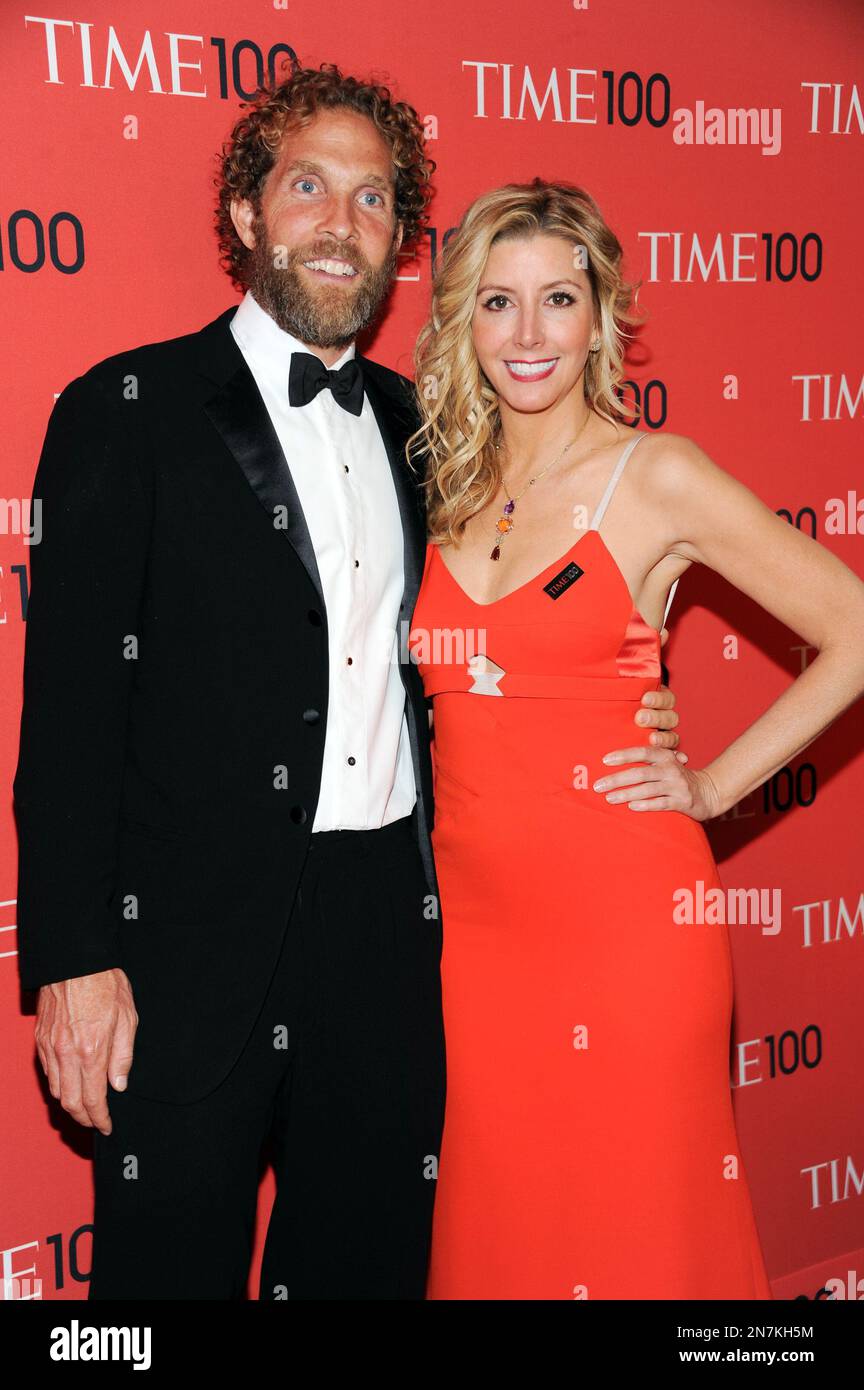 Spanx founder Sara Blakely and husband Jesse Jaymes attend the TIME 100 ...
