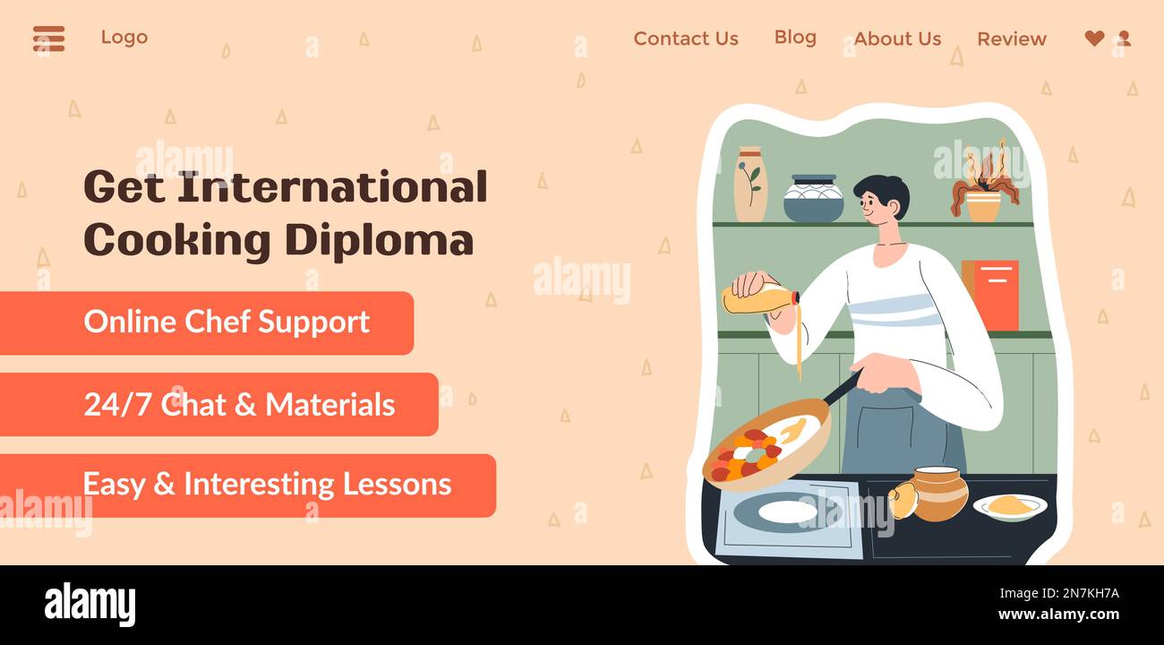 Cooking support Stock Vector Images - Alamy