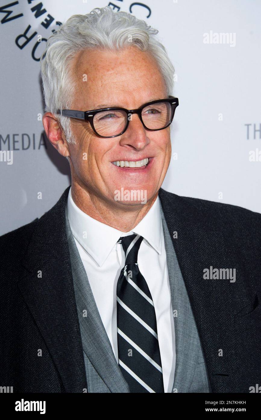 John Slattery from the cast of "Mad Men" attends "Mad-ness Returns to ...