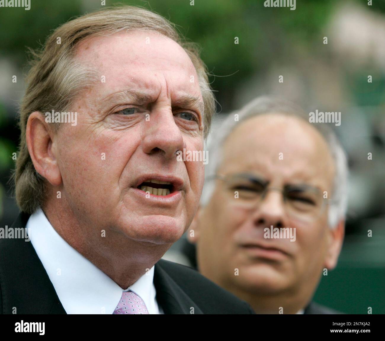 FILE - In this Monday, July 23, 2007 file photo, attorney Frank Rubino ...