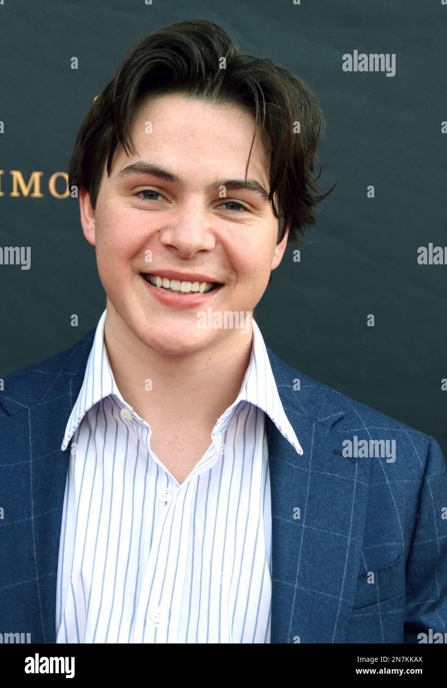 Hollywood, California, USA 10th February 2023 Actor Christian Finlayson ...