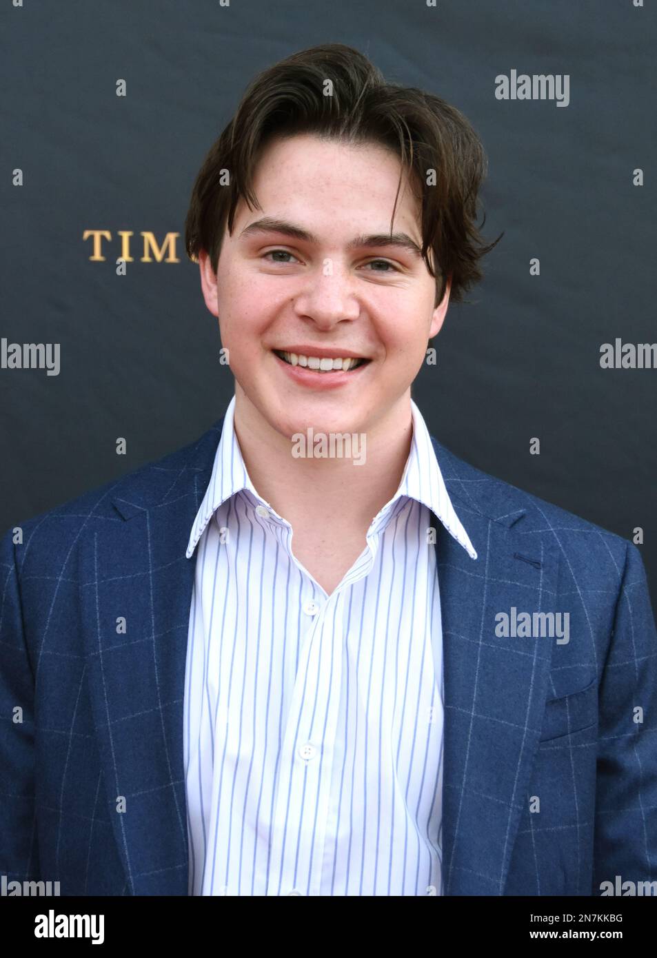 Hollywood, California, USA 10th February 2023 Actor Christian Finlayson ...