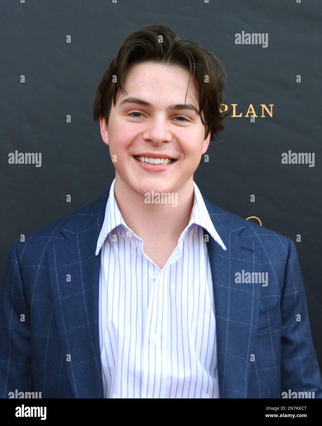 Hollywood, California, USA 10th February 2023 Actor Christian Finlayson ...