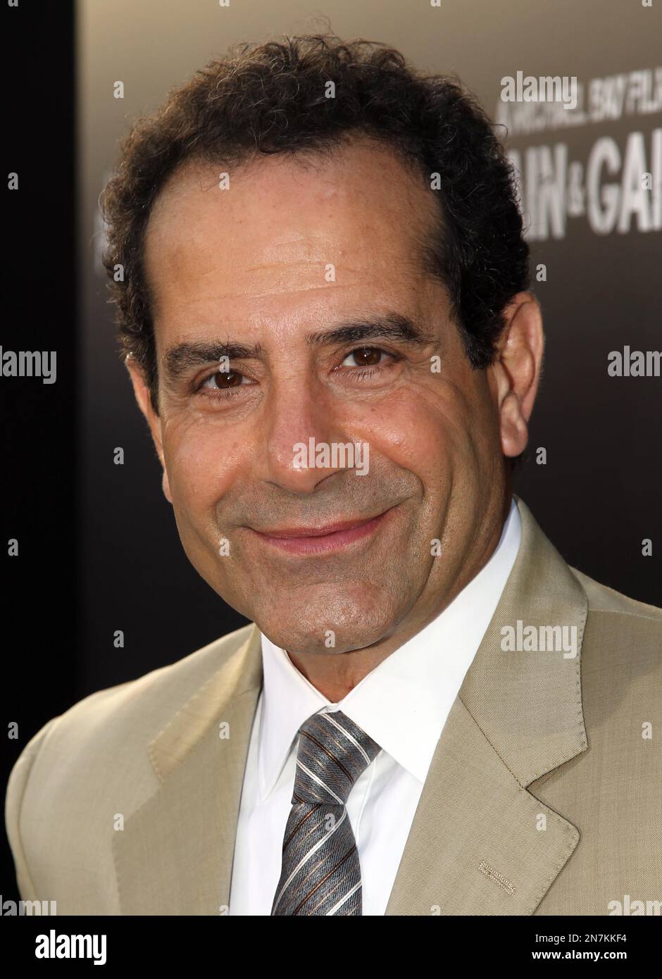 Tony Shalhoub arrives at the LA Premiere of "Pain and Gain" at the TCL ...