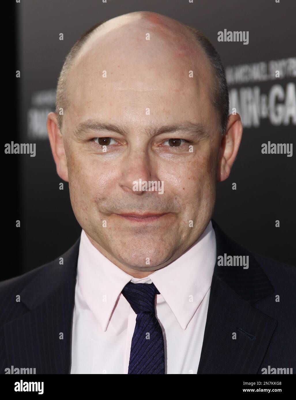 Rob Corddry arrives at the LA Premiere of "Pain and Gain" at the TCL ...