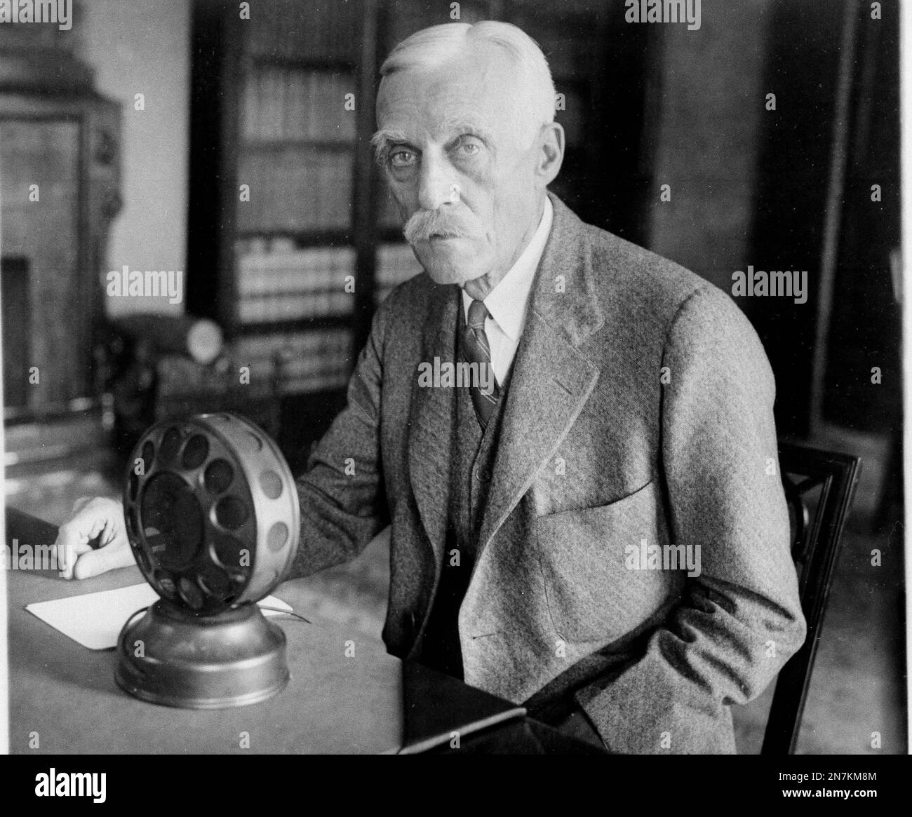 Andrew W. Mellon, secretary of the United States Treasury shown in ...