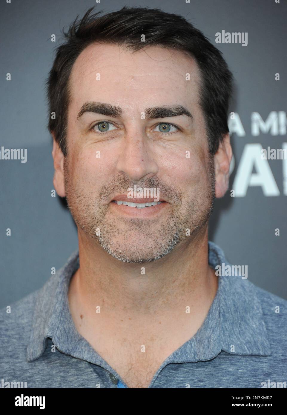 Rob Riggle arrives at the LA Premiere of "Pain and Gain" at the TCL ...