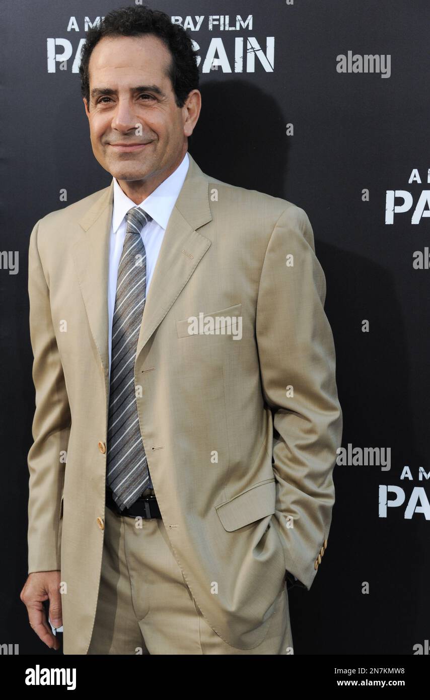 Tony Shalhoub arrives at the LA Premiere of "Pain and Gain" at the TCL ...