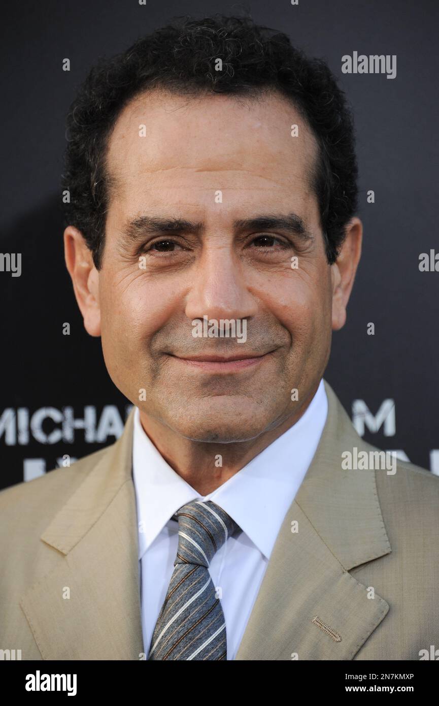 Tony Shalhoub arrives at the LA Premiere of "Pain and Gain" at the TCL ...