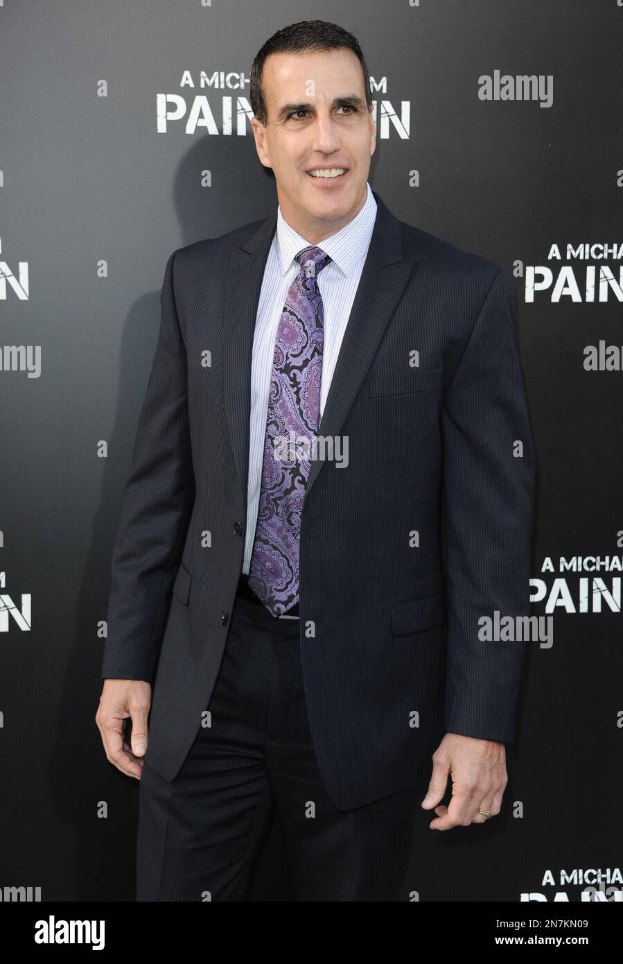 Alex Ferrer arrives at the LA Premiere of "Pain and Gain" at the TCL ...