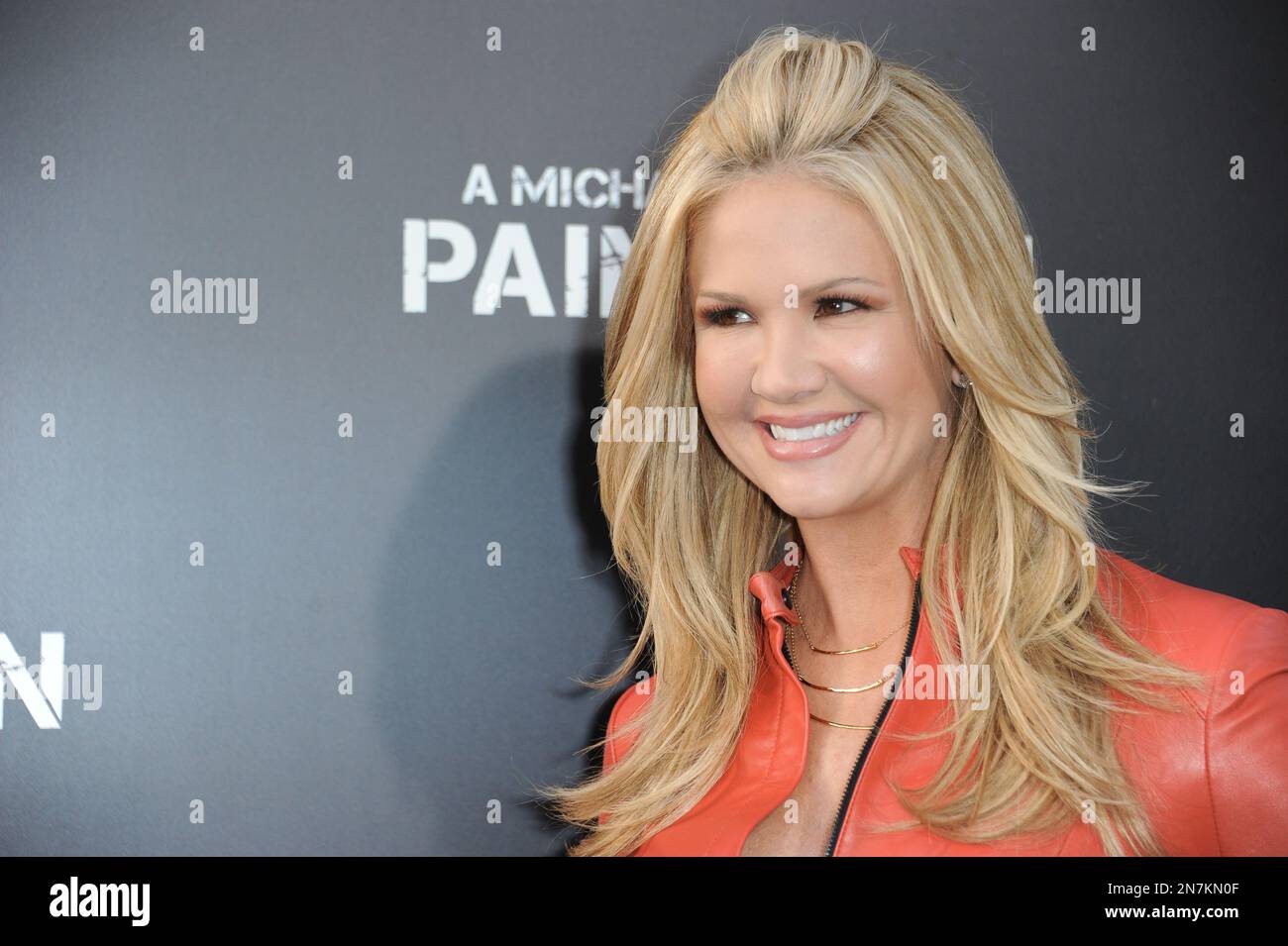 Nancy O'Dell arrives at the LA Premiere of "Pain and Gain" at the TCL ...