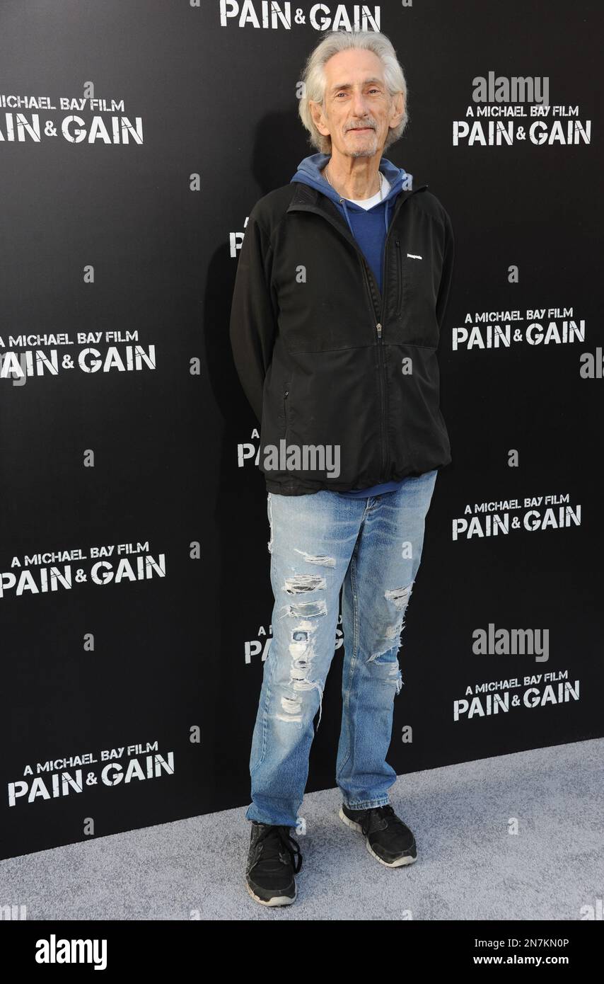 Larry Hankin arrives at the LA Premiere of "Pain and Gain" at the TCL ...