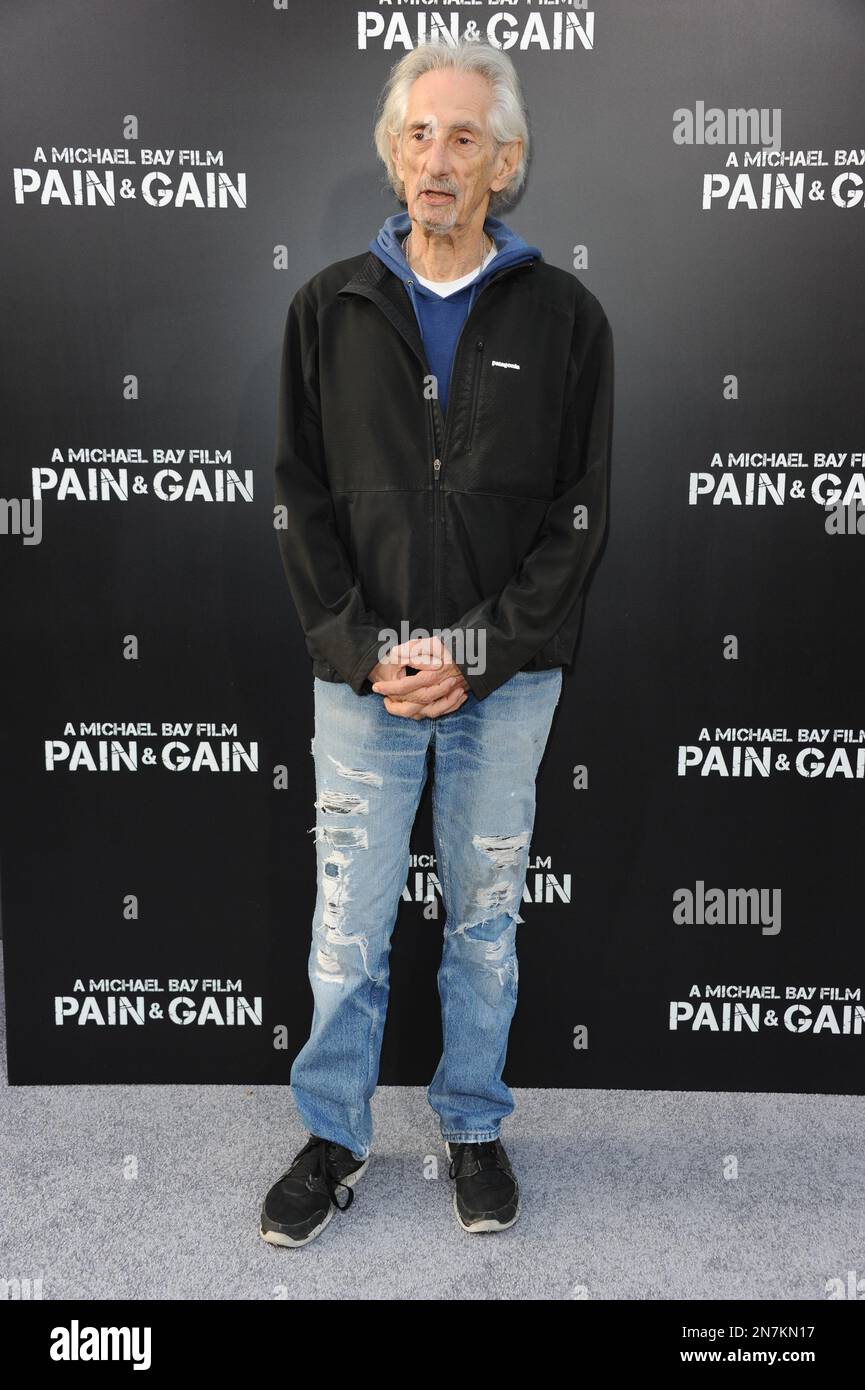 Larry Hankin arrives at the LA Premiere of "Pain and Gain" at the TCL ...
