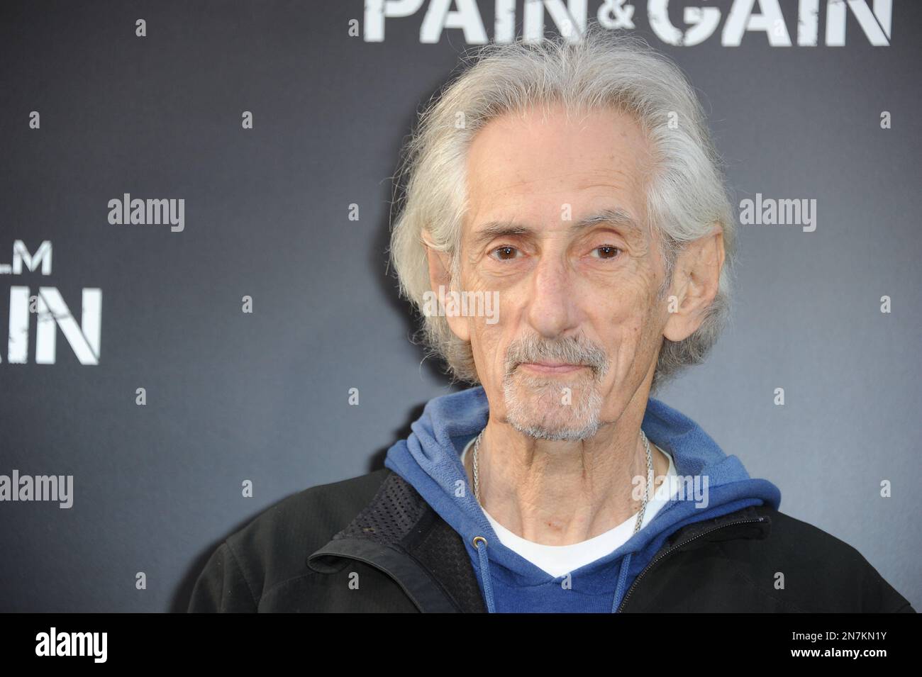 Larry Hankin arrives at the LA Premiere of "Pain and Gain" at the TCL ...