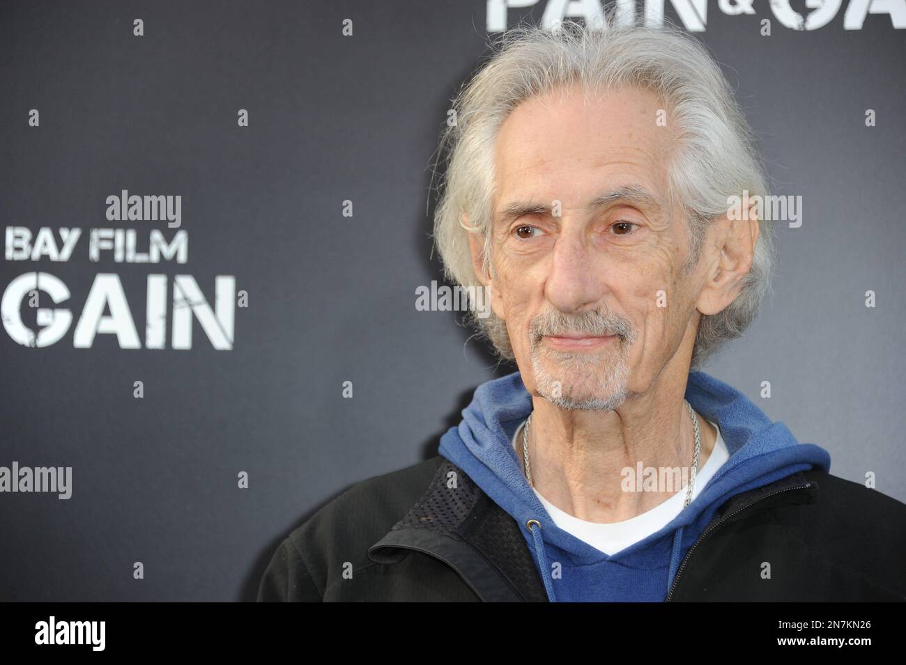 Larry Hankin arrives at the LA Premiere of "Pain and Gain" at the TCL ...