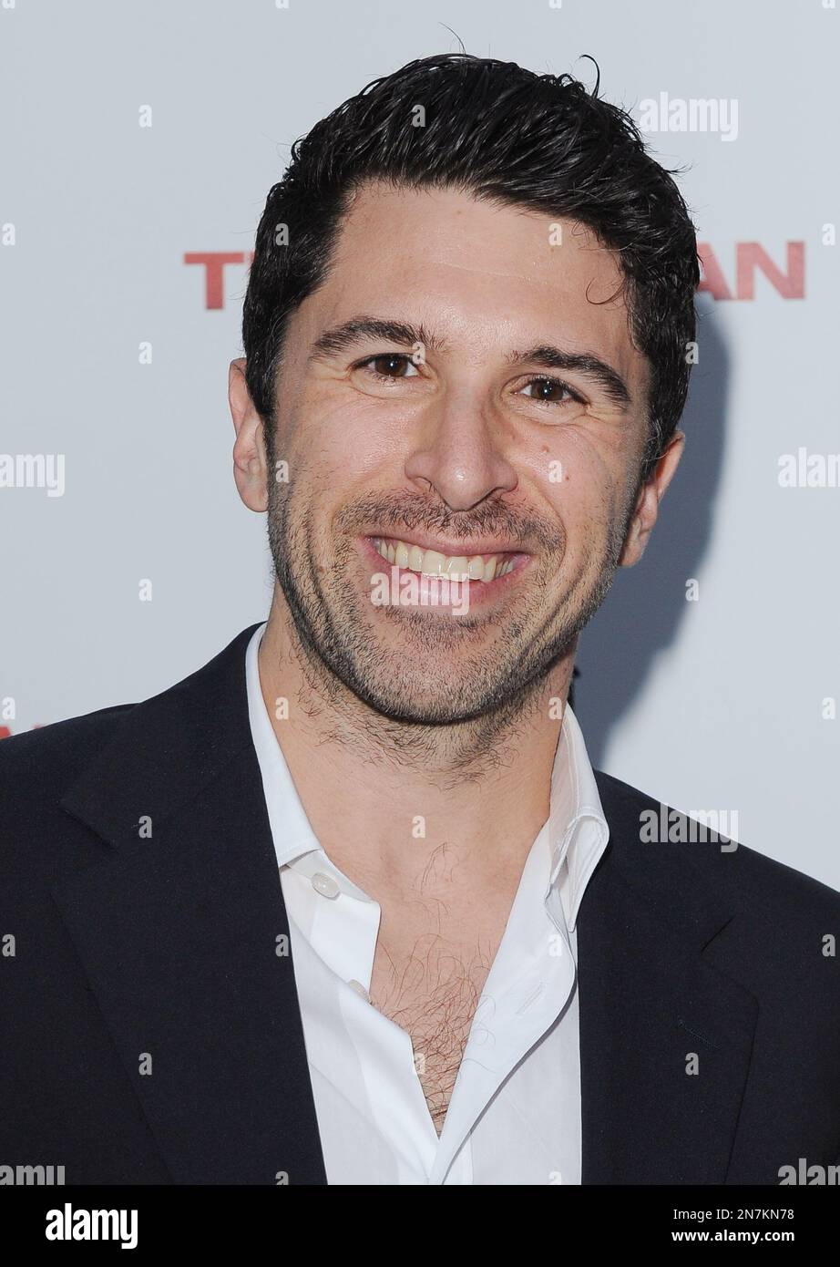Todd Gallagher arrives at the LA Special Screening of "The Iceman" at ...