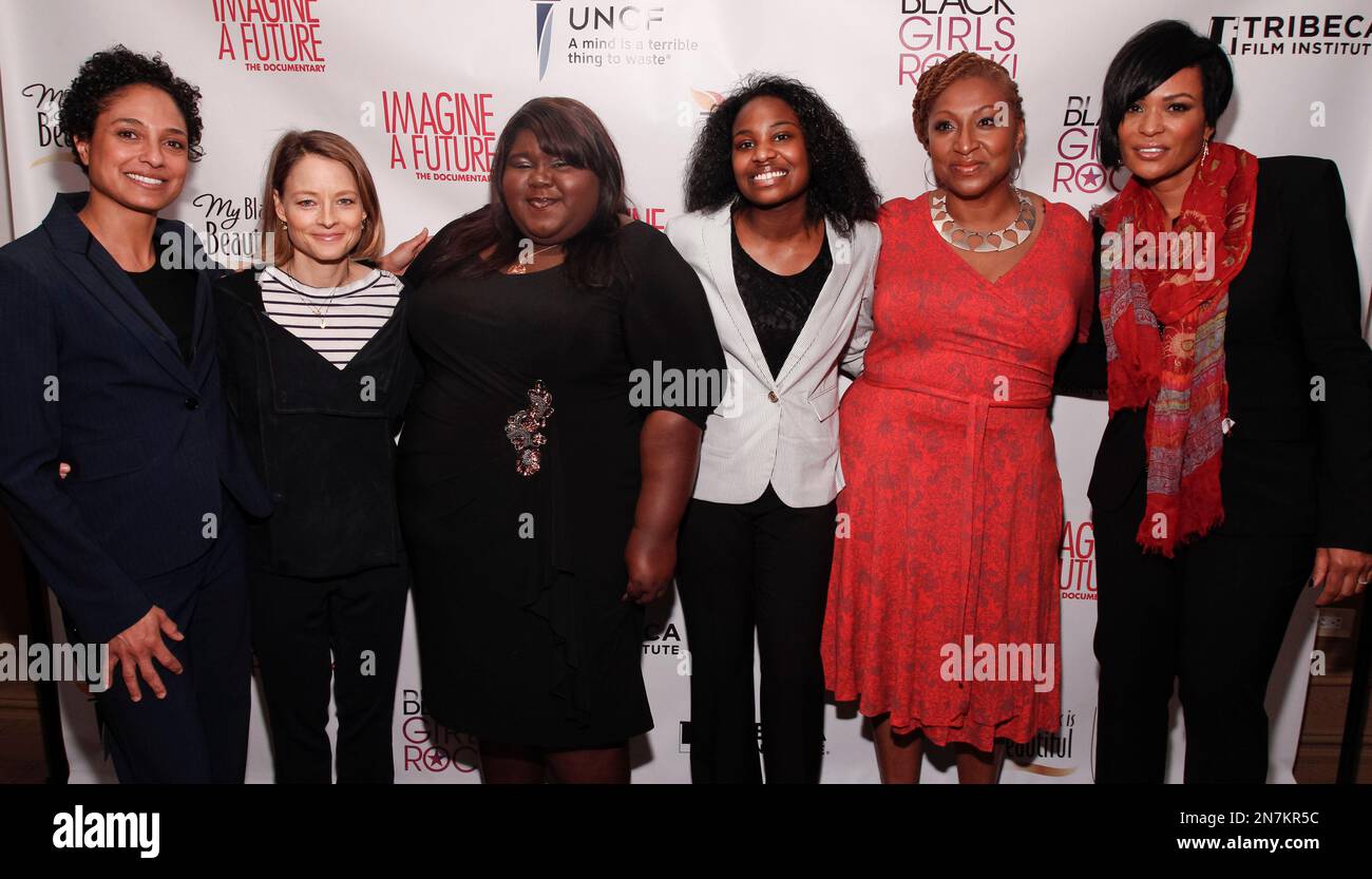 IMAGE DISTRIBUTED FOR PROCTER & GAMBLE - From left, Director Shola ...