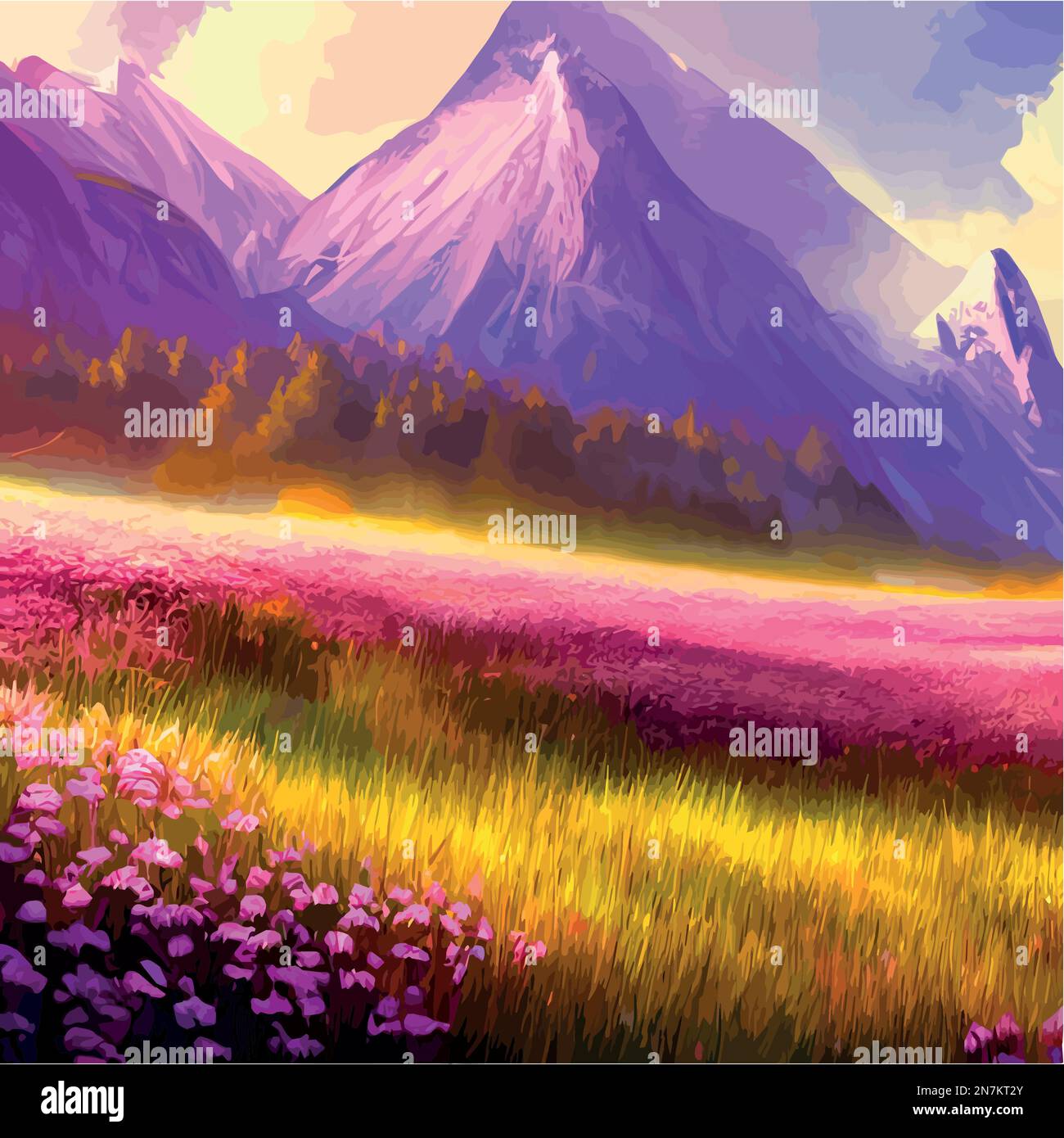 Ground slope Stock Vector Images - Alamy