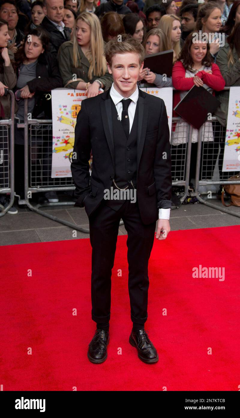 British actor Dominic Herman Day arrives at the UK Premiere of All ...