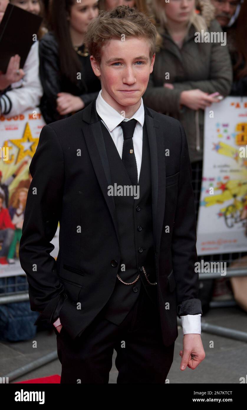 British actor Dominic Herman Day arrives at the UK Premiere of All ...