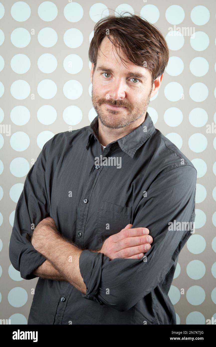 This April 19, 2013 photo shows actor Will Forte in New York. Forte, a ...