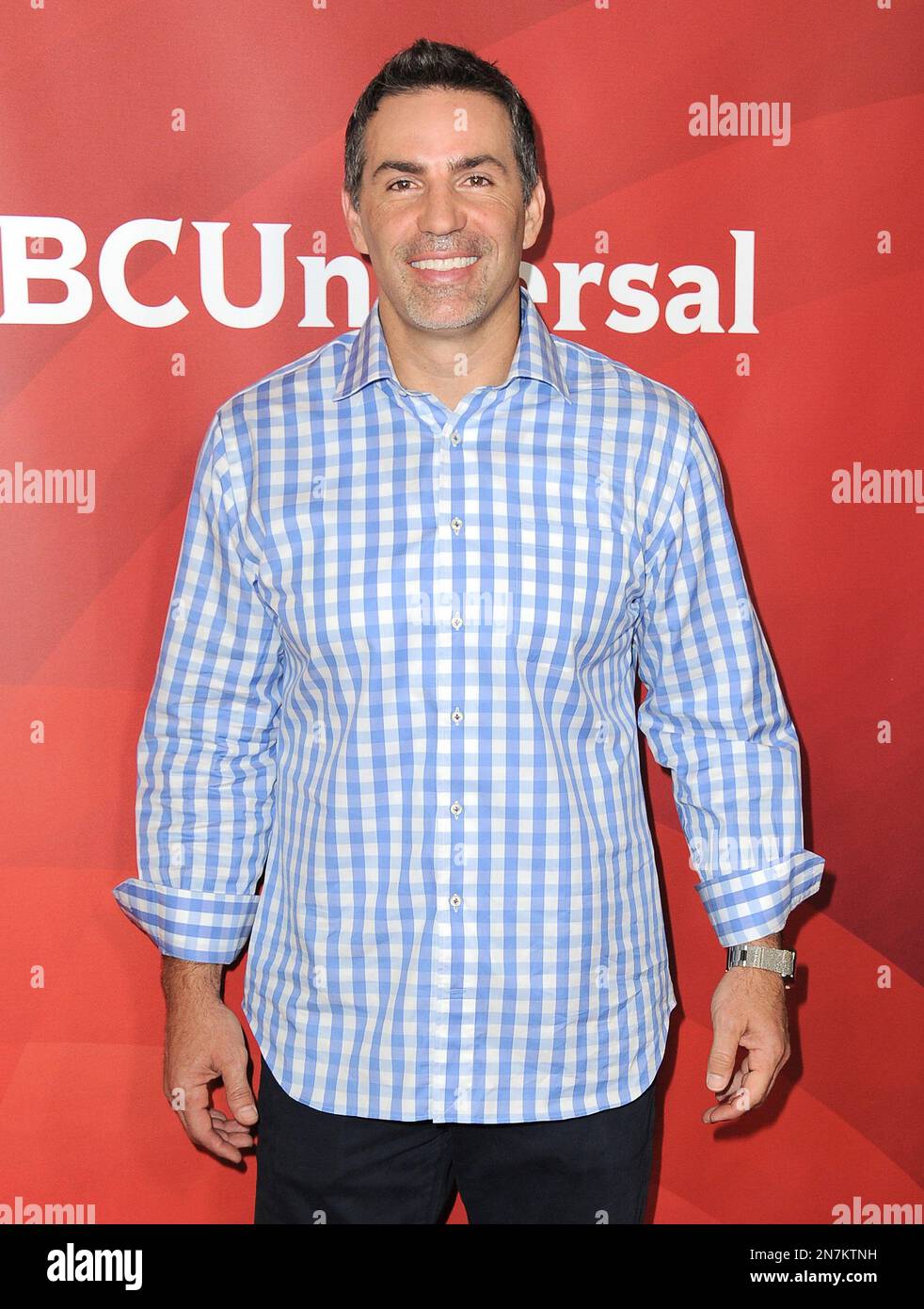 Kurt Warner of USA Network's "The Moment" arrives at the 2013 ...