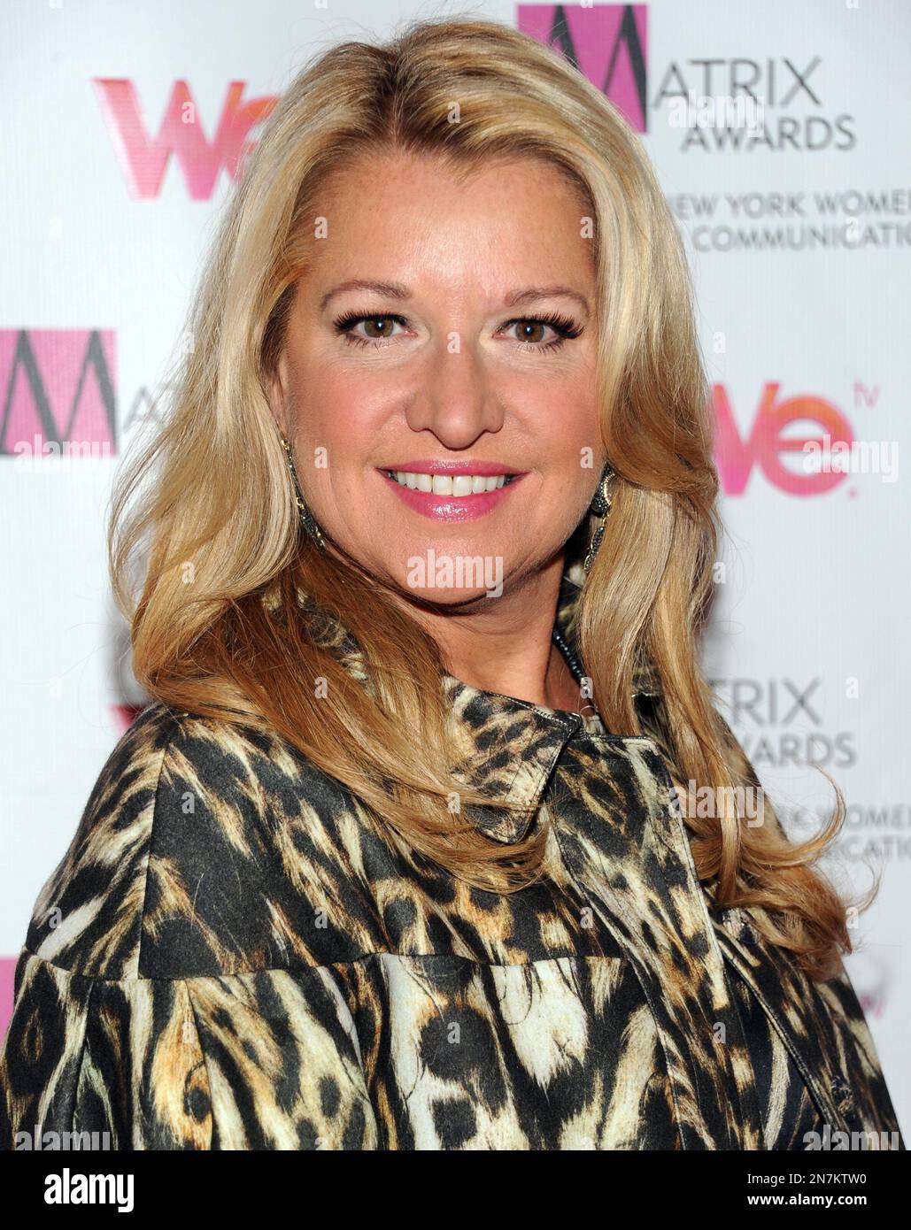 Honoree HSN, Inc. CEO Mindy Grossman attends the 2013 Matrix New York ...