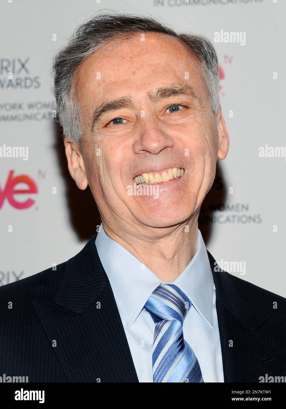 Former President and CEO of The Associated Press Tom Curley attends the ...