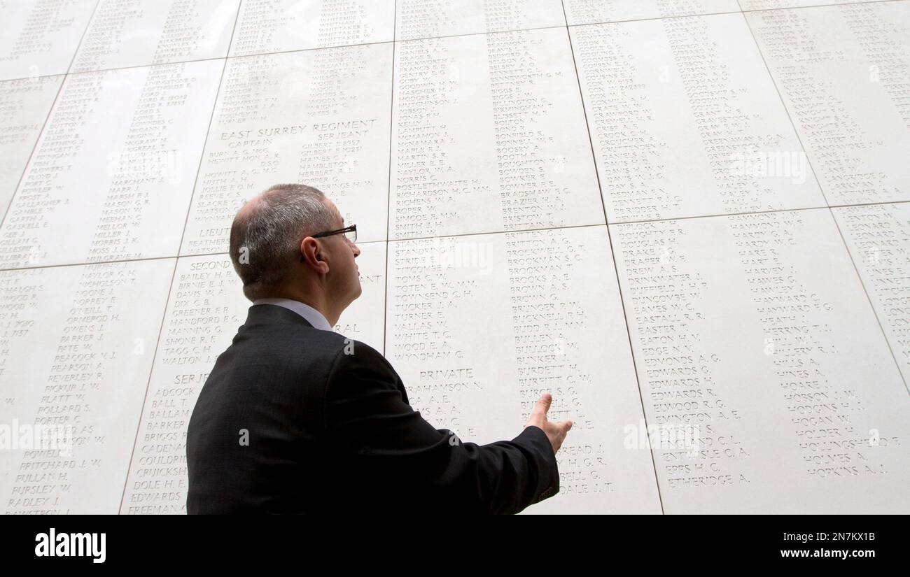Commonwealth War Graves Commission Director of the Northern Europe area ...