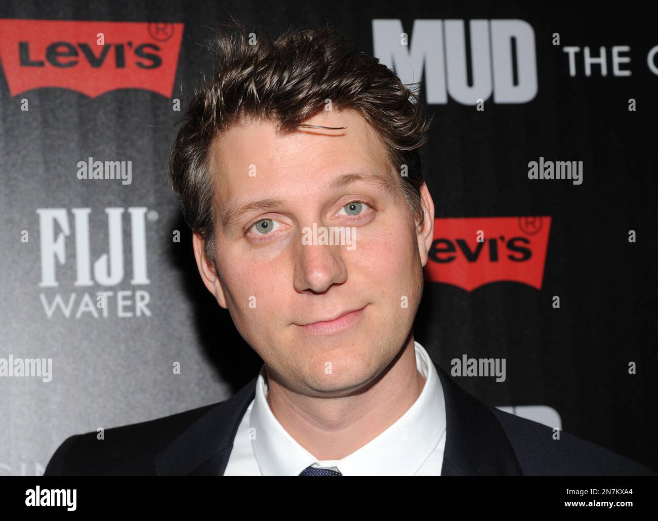 Writer and director Jeff Nichols attend the premiere of "Mud" hosted by ...