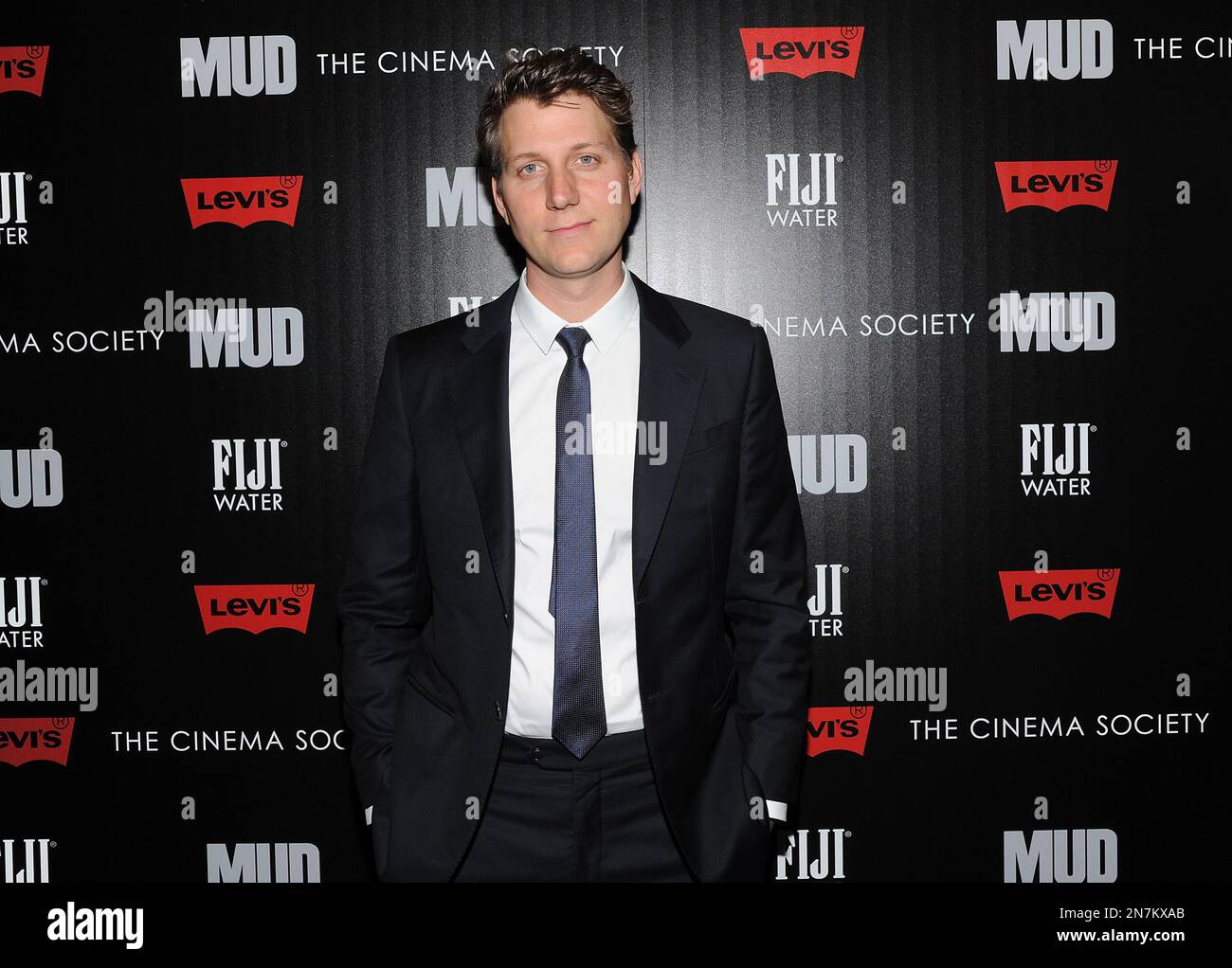Writer and director Jeff Nichols attends the premiere of "Mud" hosted ...