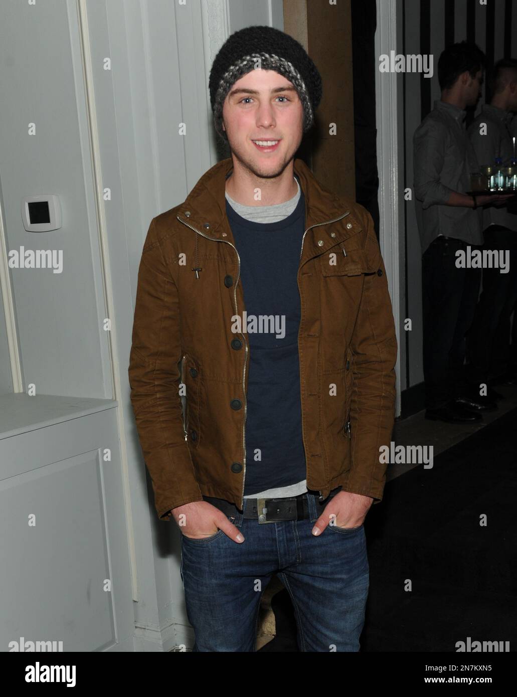 Actor Sterling Beaumon attends the "Mud" premiere party hosted by The ...