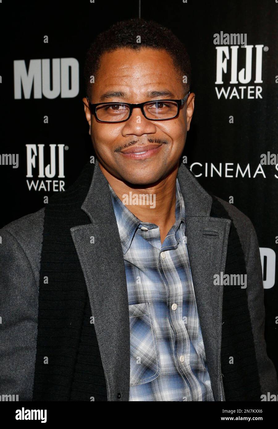 Actor Cuba Gooding Jr. arrives for The Cinema Society's screening of ...