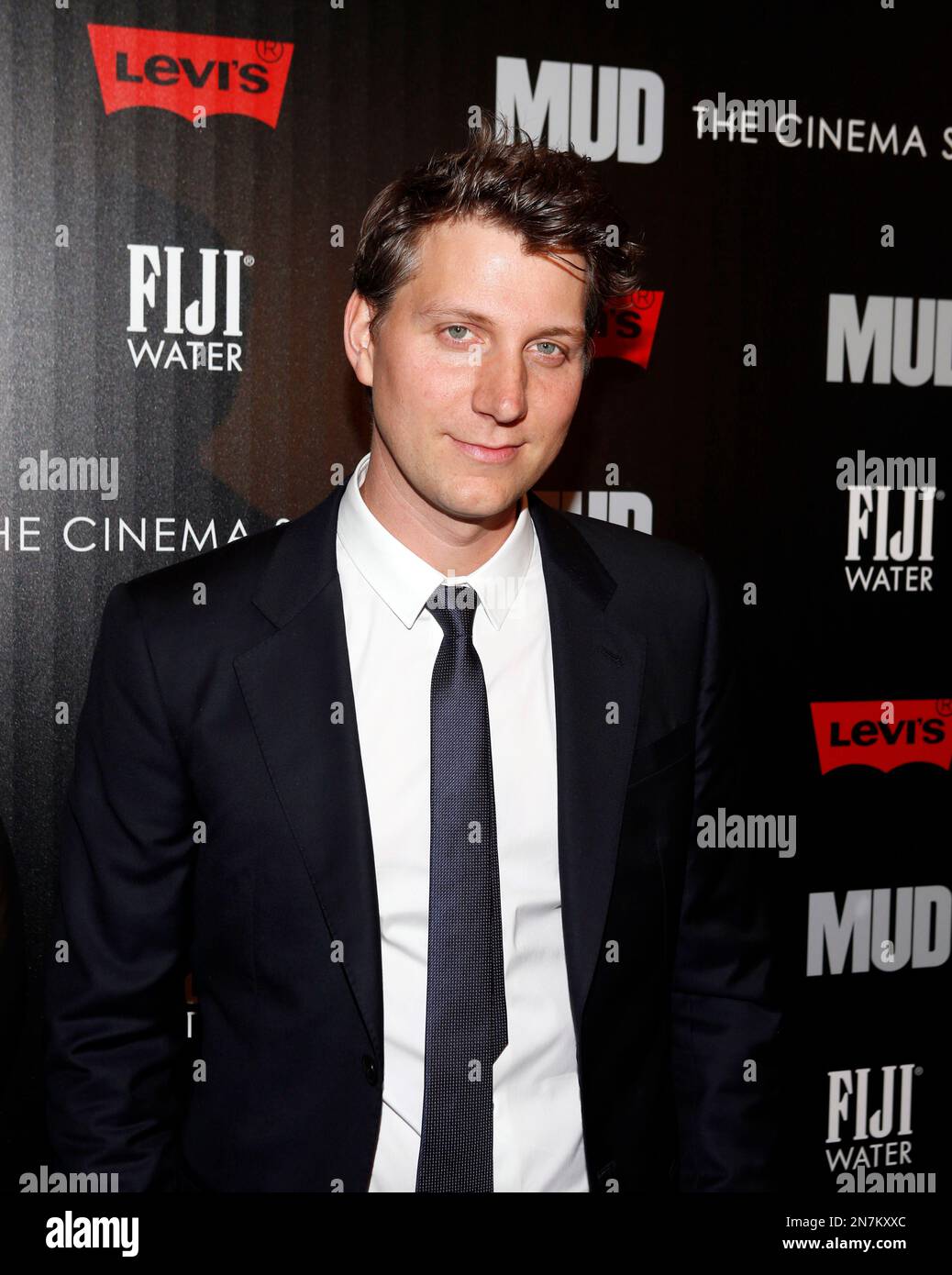 Writer/director Jeff Nichols arrives for The Cinema Society's screening ...