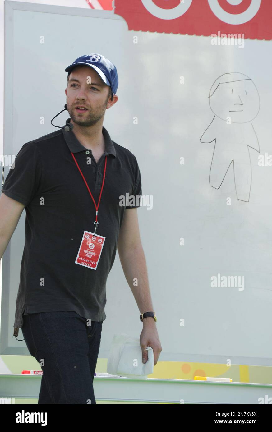 John Klassen at the 2013 LA Times Festival of Books at the University ...