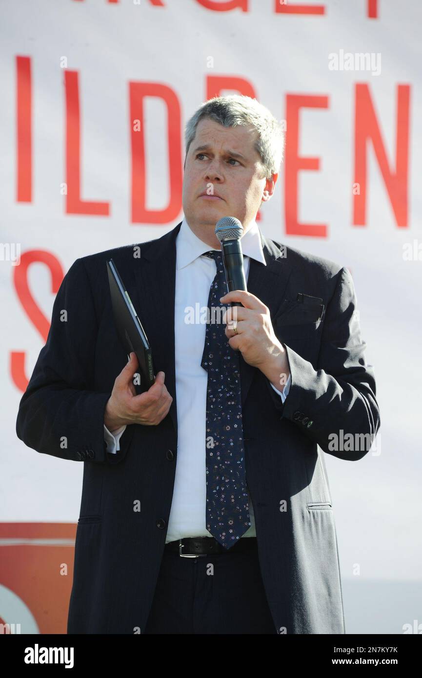 Daniel Handler, whose pen name is Lemony Snicket at the 2013 LA Times ...