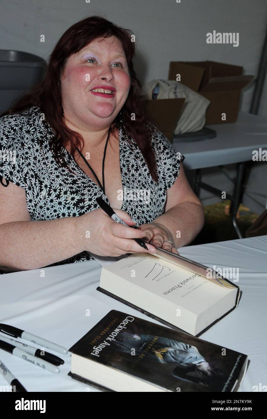 Cassandra Clare at the 2013 LA Times Festival of Books at the ...