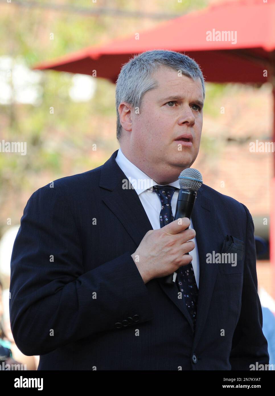 Daniel Handler, whose pen name is Lemony Snicket at the 2013 LA Times ...